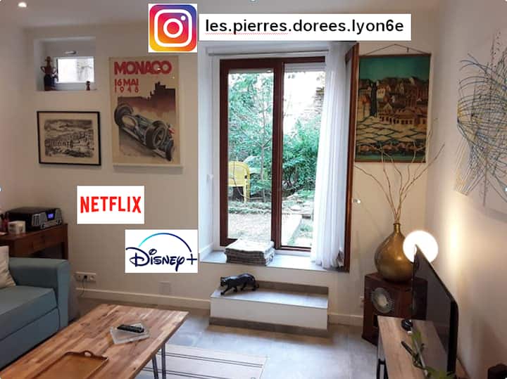 Les Pierres Dorées _ Lyon 6e - Lyon