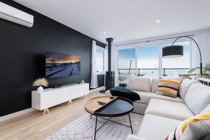 Chalet 6b-spa- Ski Massif Charlevoix - Le Massif de Charlevoix