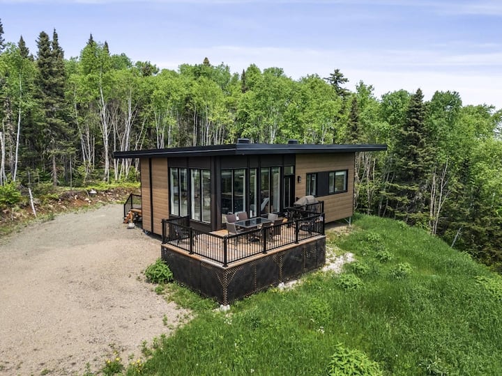 Chalet Paisible Dans Charlevoix - Charlevoix