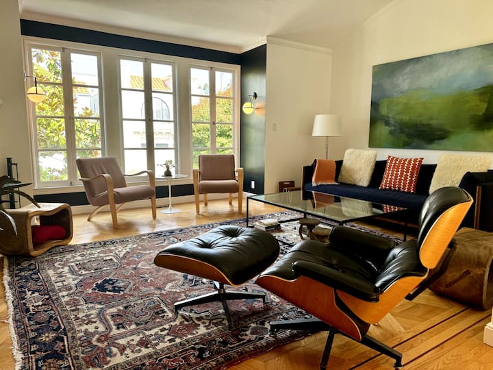 Great Family Home, Quiet Street, Close To Gg Park - San Francisco, CA