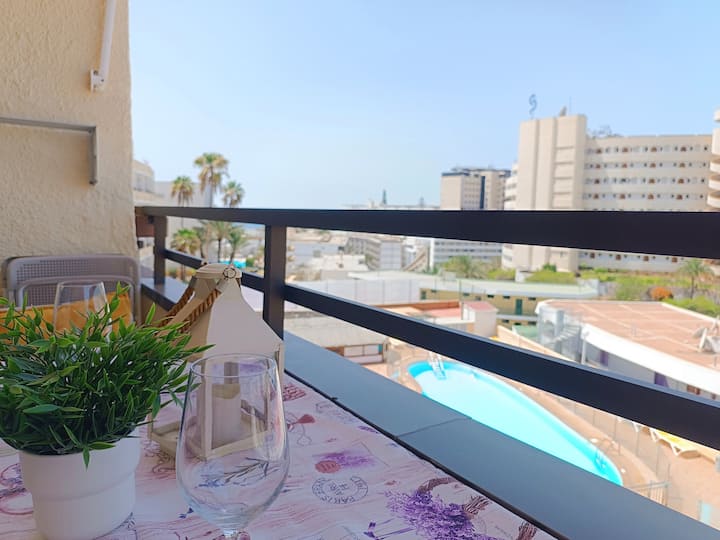 Lovely Apartment Very Close To The Beach - Maspalomas