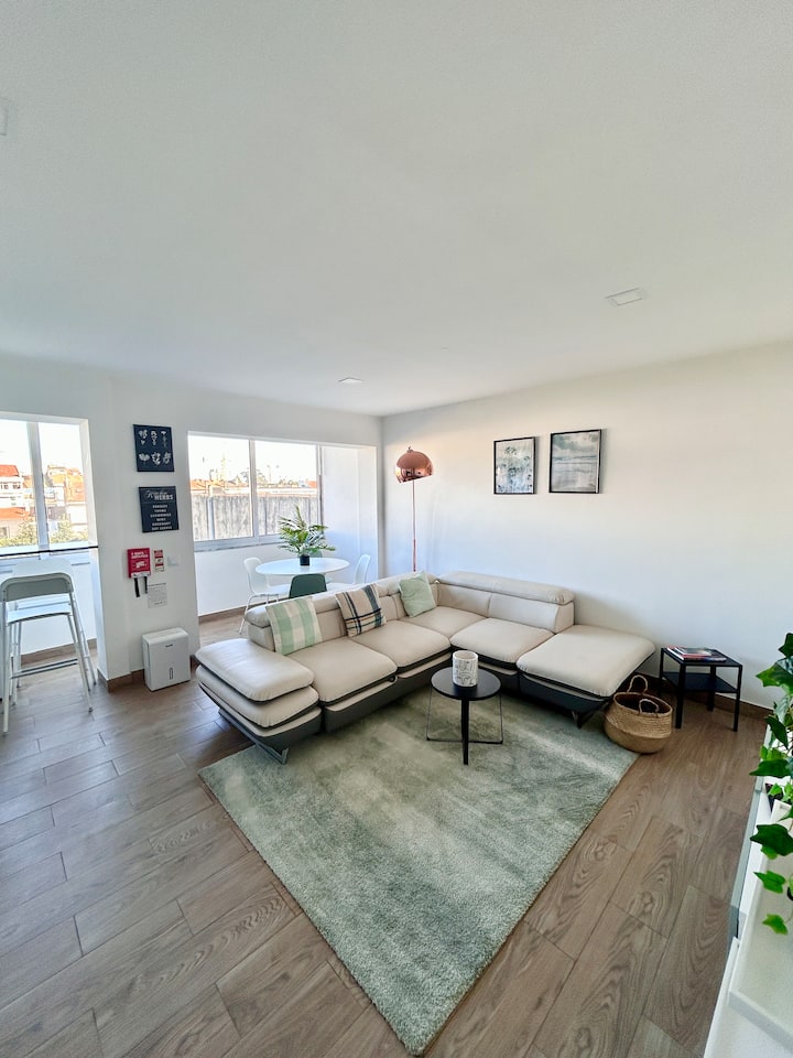 Luminous Lapa Condo (Oporto) - Matosinhos