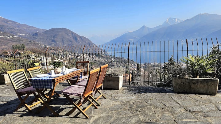 Appartamento Croce (Menaggio), Splendida Vista - Menaggio