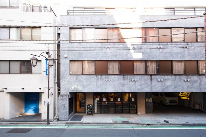 [Male Dorm] 12mins From Jrshinjuku Sta. On Foot! - Shinjuku