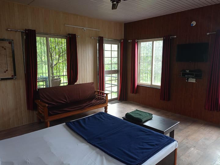 C Type-1rk Bimal Farm Cottge & Bathtub@koroli Hill - Igatpuri