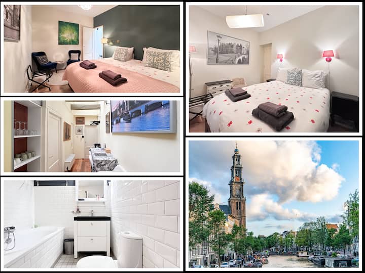 Lovely 2br Guest Suite In The Heart Of Amsterdam - Zaandam