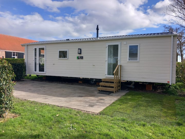 Gezellige Chalet Voor 4 Personen - Aagtekerke