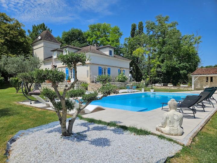 Magnifique Villa Avec Piscine Pool House Et Parc - Lot-et-Garonne