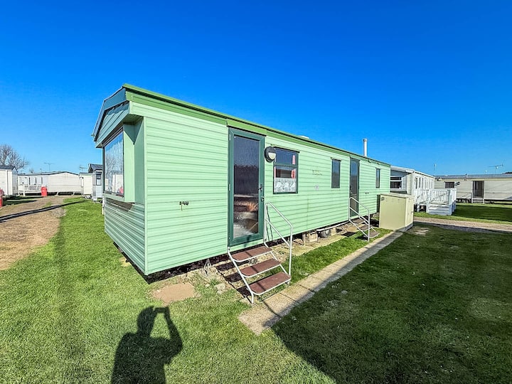 8 Berth Caravan At Heacham Beach Ref 21008e - Heacham
