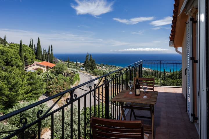 Maria's Sea View Apartment (2nd Floor ) - Cephalonia