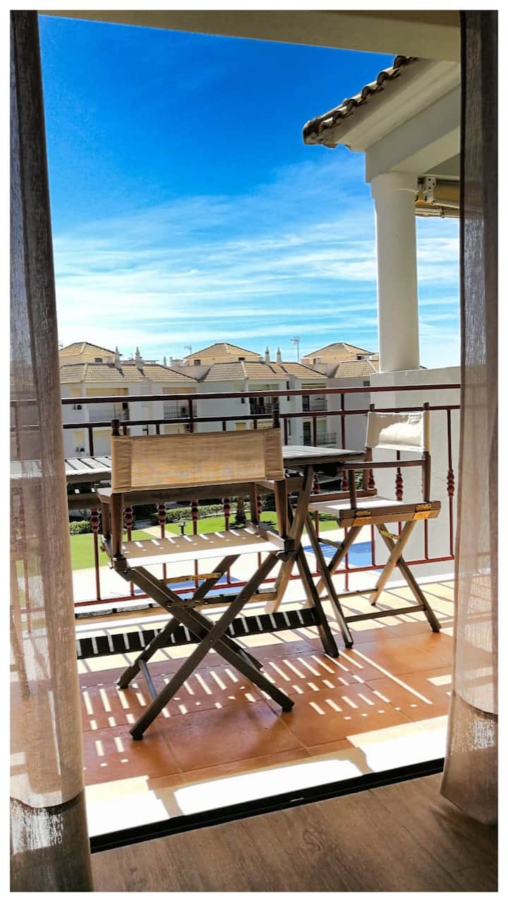 Cosy Apartment With Pool Ii - Quarteira|vilamoura - Quarteira