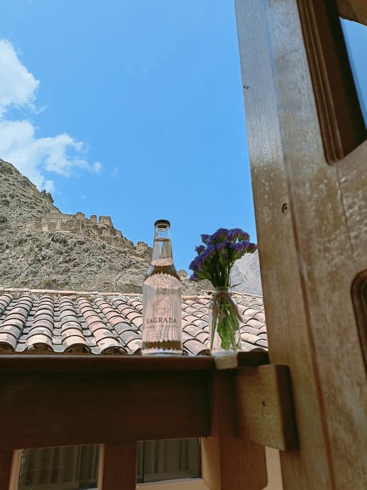 Acogedor Alojamiento Con Terraza Panorámica. - Peru
