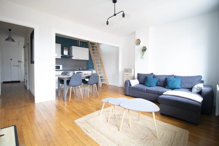 T3 En Duplex Hyper Centre De Bourg En Bresse - Bourg-en-Bresse