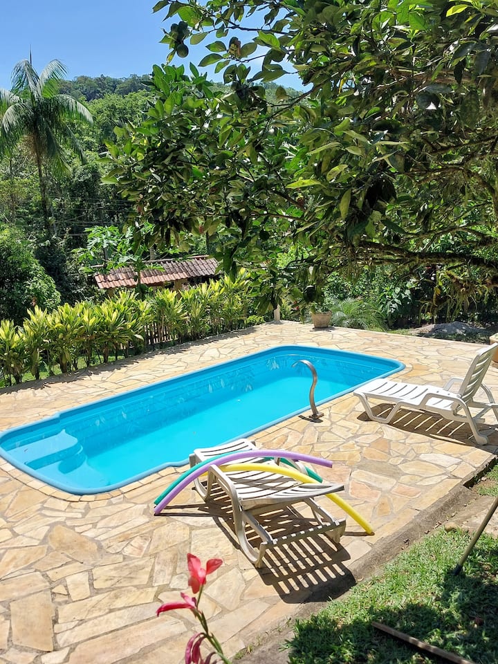 Cabana-chácara N S Da Salete - Morretes