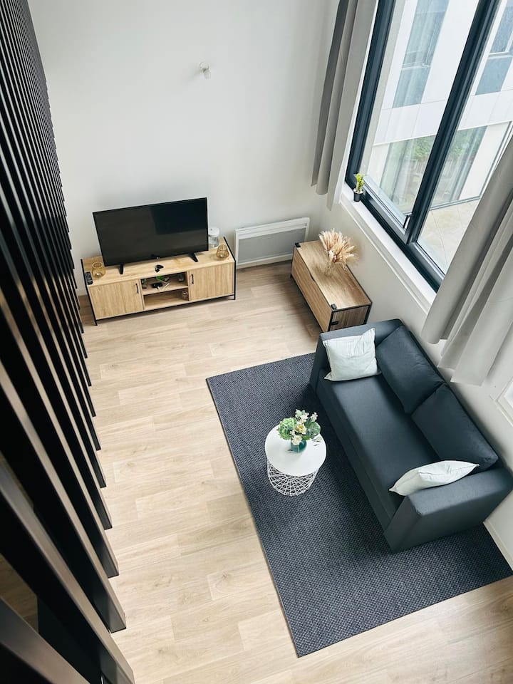 Charmant Duplex Proche Paris - Massy