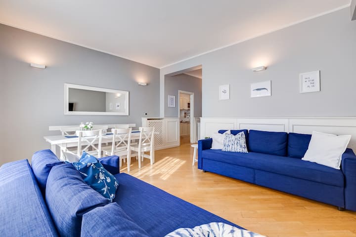 Bmga | Incredible 3bdr With Balcony In City Center - Italie
