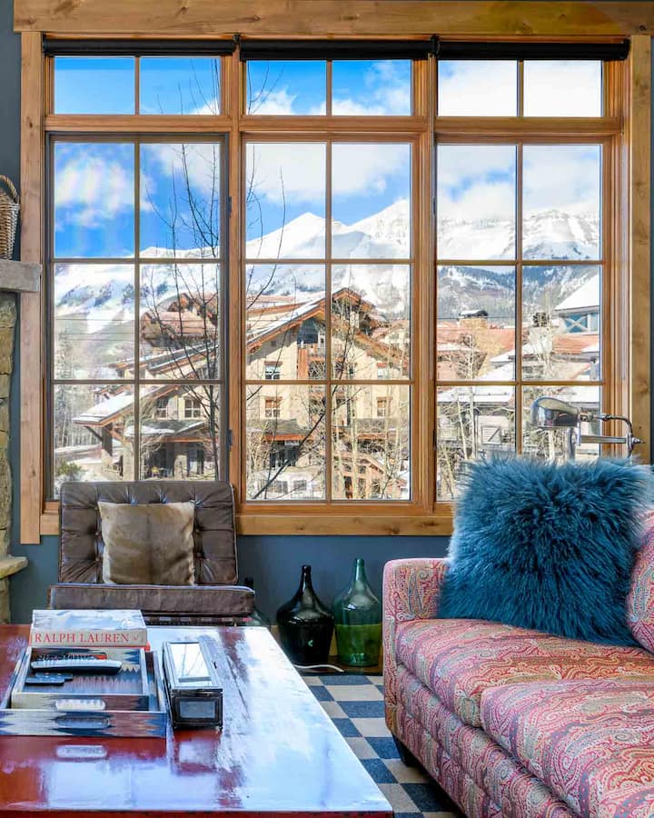 Belvedere's Lost Chalet - Telluride, CO