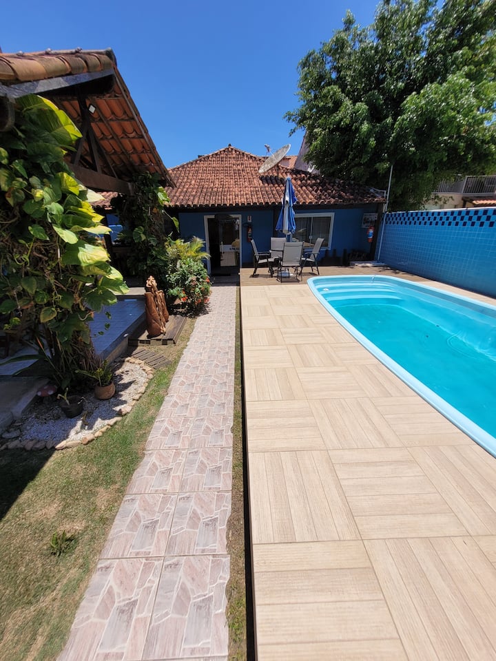 Casa Temporada - Maré Mansa - Cabo Frio