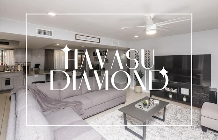 Havasu Diamond | Rv Parking | Sleeps 8 | Updated! - 레이크하바수시티