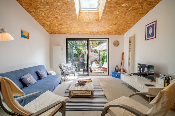 Les Courtils - 300m Plage - 2 Chambres - Jardin - Saint-Nazaire