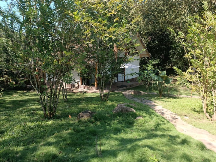 Bungalow Con Piscina Río Mayo  Cerca A Tarapoto - Lamas
