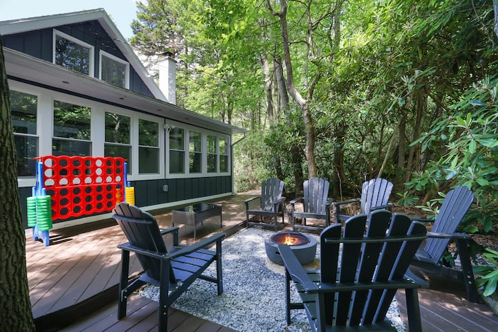 New|fire Place/pit|5 Min-indoor Pl|5 Minkalahari - Pocono Lake
