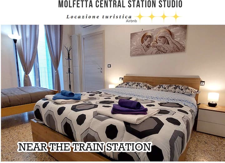 Molfetta Near The Railway - Molfetta