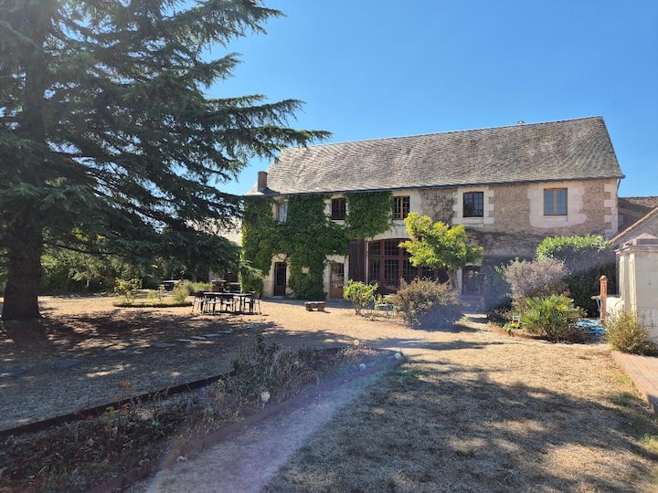 Maison "Clos La Michellerie" Au Coeur Des Vignes - Vallée de la Loire