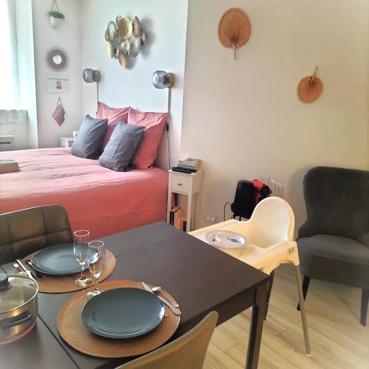 Hypercentre +Garage Fermé / Fitness +Bébé. - Orléans