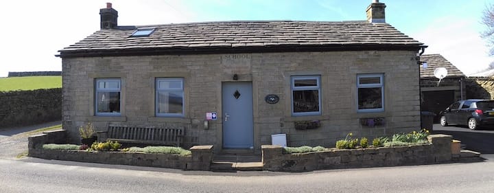 Old School House, Carlecotes. - Holmfirth