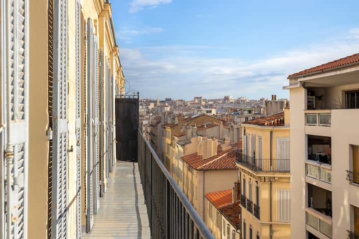 Le Toit De La Rue Sainte - Parc Borély - Marseille