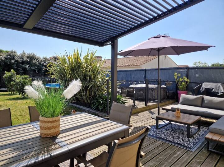 Villa Proche Bord De Mer Avec Piscine Et Jacuzzi - Saint-Brevin-les-Pins