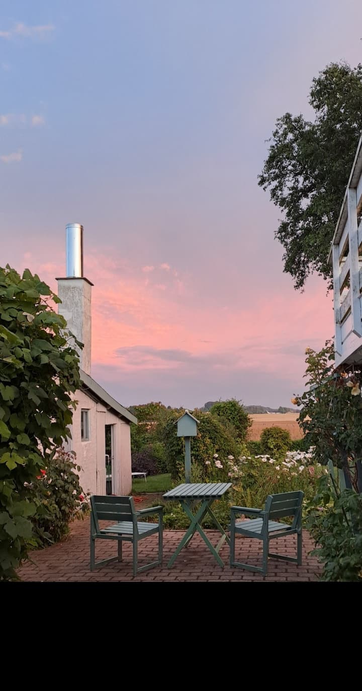 Vidunderlig Udsigt På Langeland - Rudkøbing