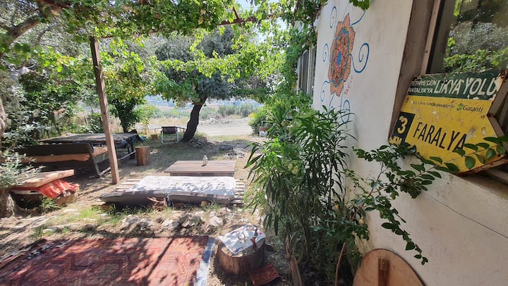 Authentic Cottage House W/amazing Sea View - Dalaman