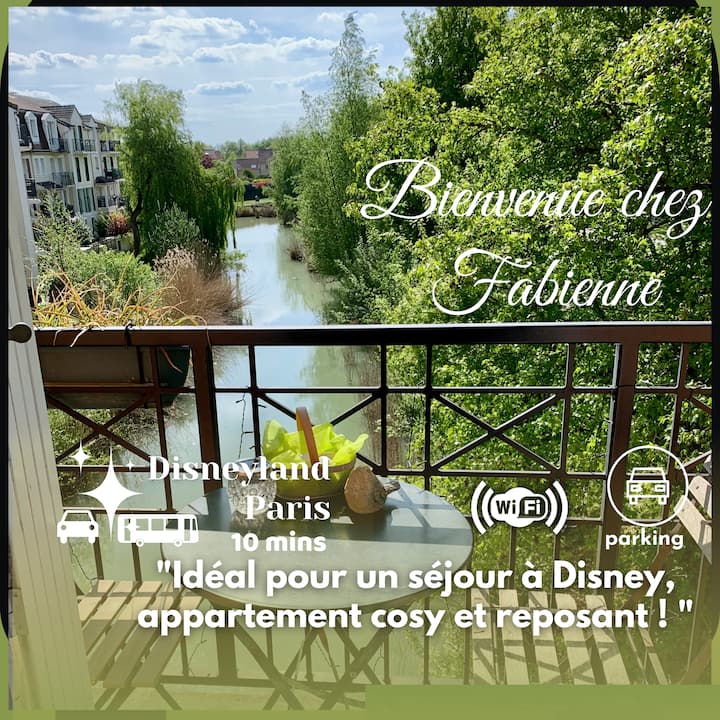 À 10 Min De Disney – Vue Apaisante Sur L’eau - Nanteuil-lès-Meaux