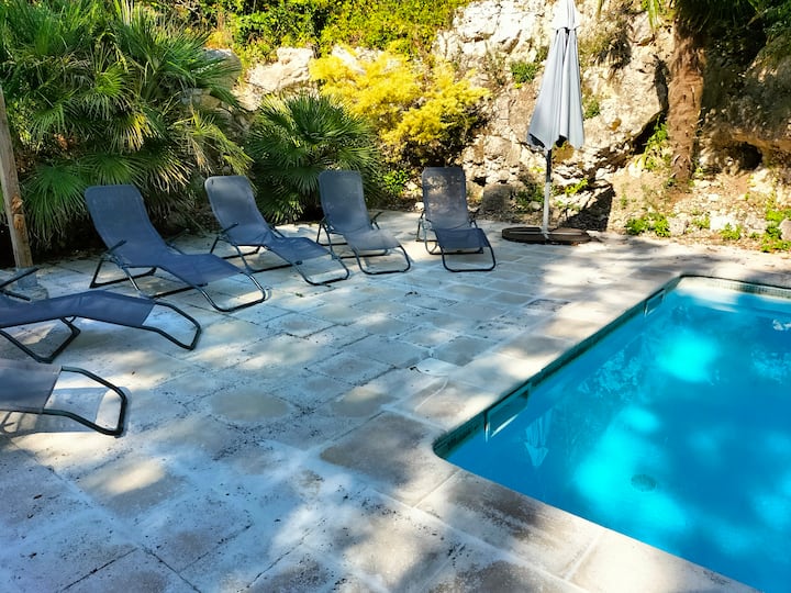 Studio Pour 2 Personnes, Tout Confort Tv Et Wifi - Lauzun