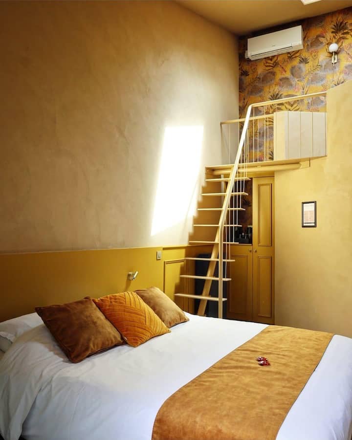 B&b Contrast : Chambre Moderne Au Jardin - Bruges
