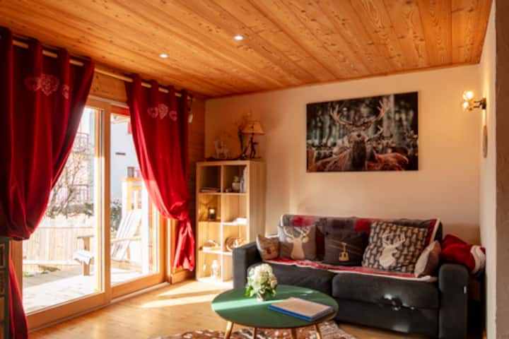 Charmant Appartement Dans Chalet, Coeur De Megève - Megève