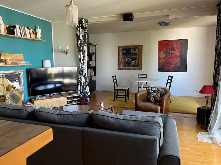 Porte De Paris Très Bel Appartement - Aubervilliers