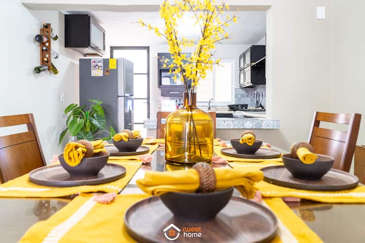 Hogar Familiar: Casa Lindavista En Zona Tranquila! - Tepic