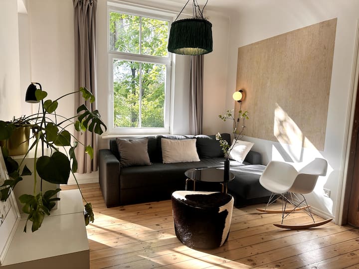 Cozy Flat In Historic Wooden House, ĀGenskalns - Riga