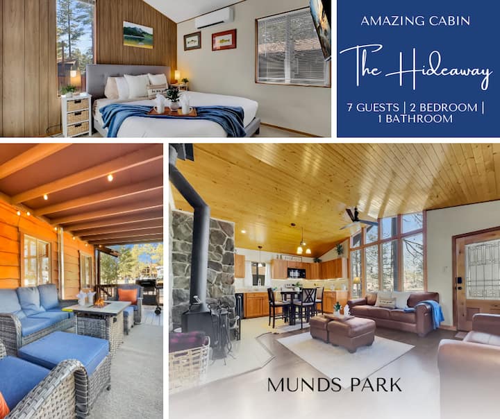 2bd | Covd Patio | Dog Friendly | Full Coffee Bar - Munds Park, AZ