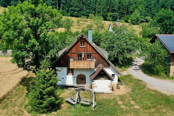 Martinshof-mühle *Sonnenlage *Wifi *Balkon - Hausach