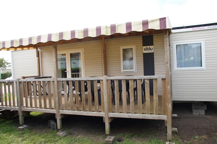 Les Charmettes, Mobil Home 6 Pers, Tout Confort. - Les Mathes