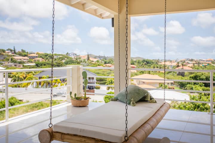 Jan Thiel 3br Penthouse | De Vos Apartments - Curaçao