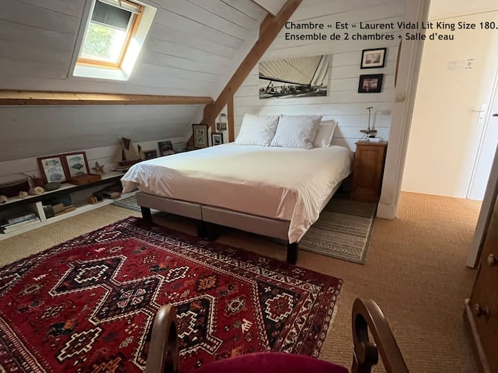 Chambre D'hôtes "Est" Laurent Vidal - Erdeven