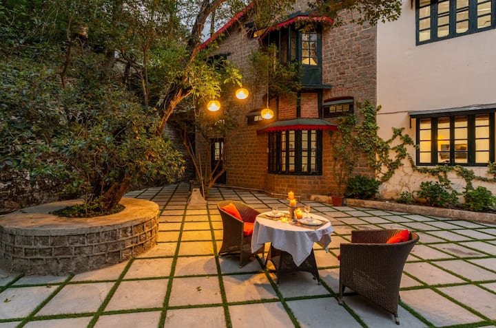 Kashi Villa2  A British Villa In Heart Of Kasauli - Kasauli