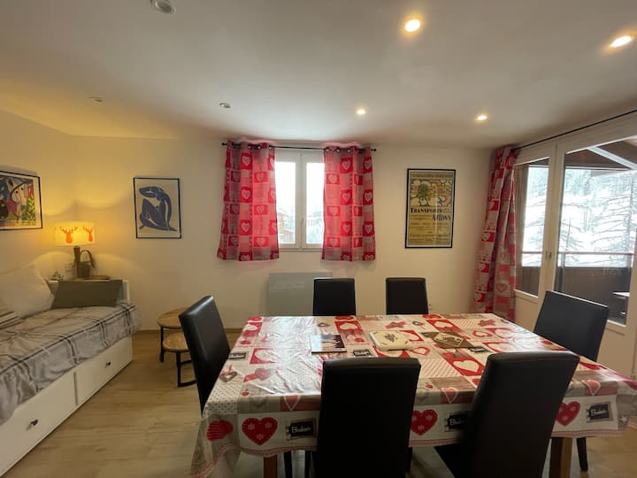 Magnifique Appartement Rénové Aux Pieds Des Pistes - Val d'Allos