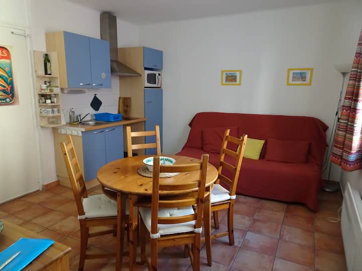 Banyuls Sur Mer, Charmant Logement. - Banyuls-sur-Mer