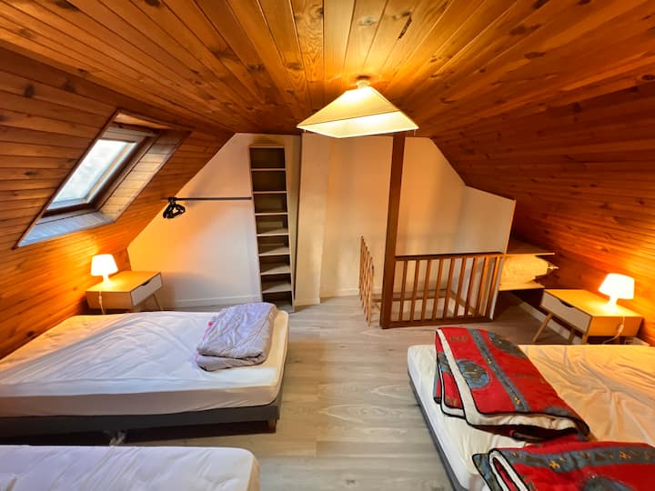 Duplex 4/6 Personnes Avec Wifi Proche Du Centre - La Bourboule